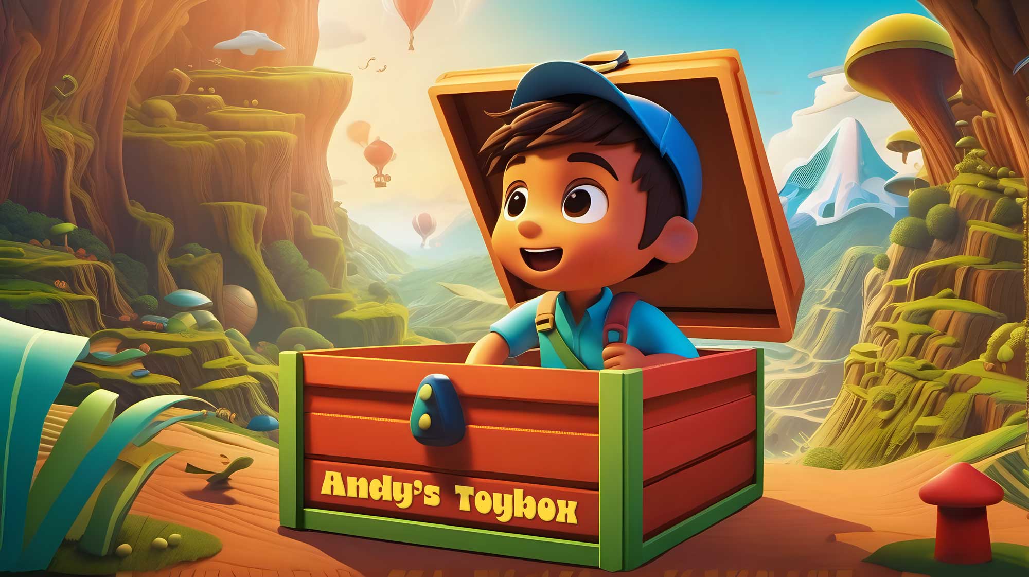 Andy's Toybox | Quality Kids' Toys | Sydney | Australia-Wide Delivery